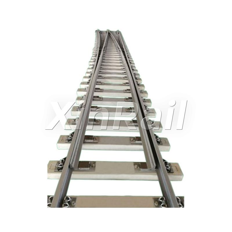 Railway Part, Simple Single Turnout, Railway Turnout