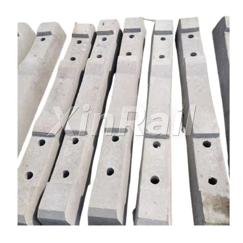 Railroad Ties, Rail Prestressed Concrete Sleepers, Rail Sleepers