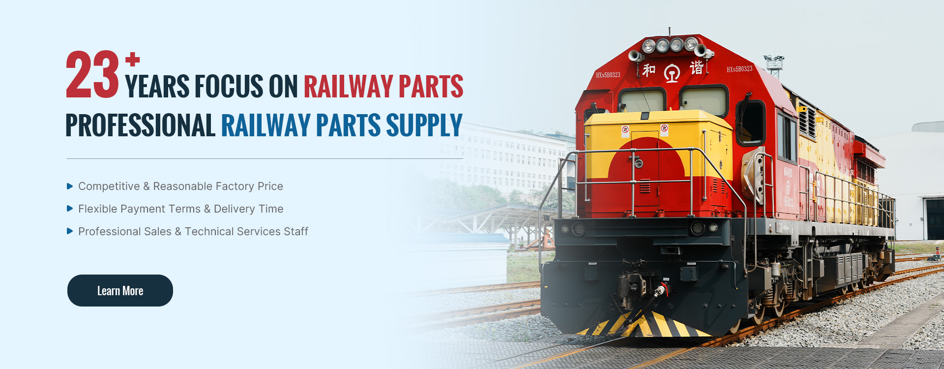 Discover Essential Railway Parts Accessories for Every Need XinRail ...