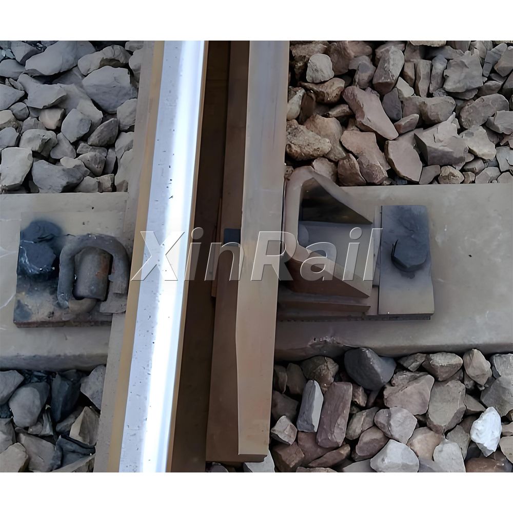 Railway Turnout Accessories Track Guide Rail