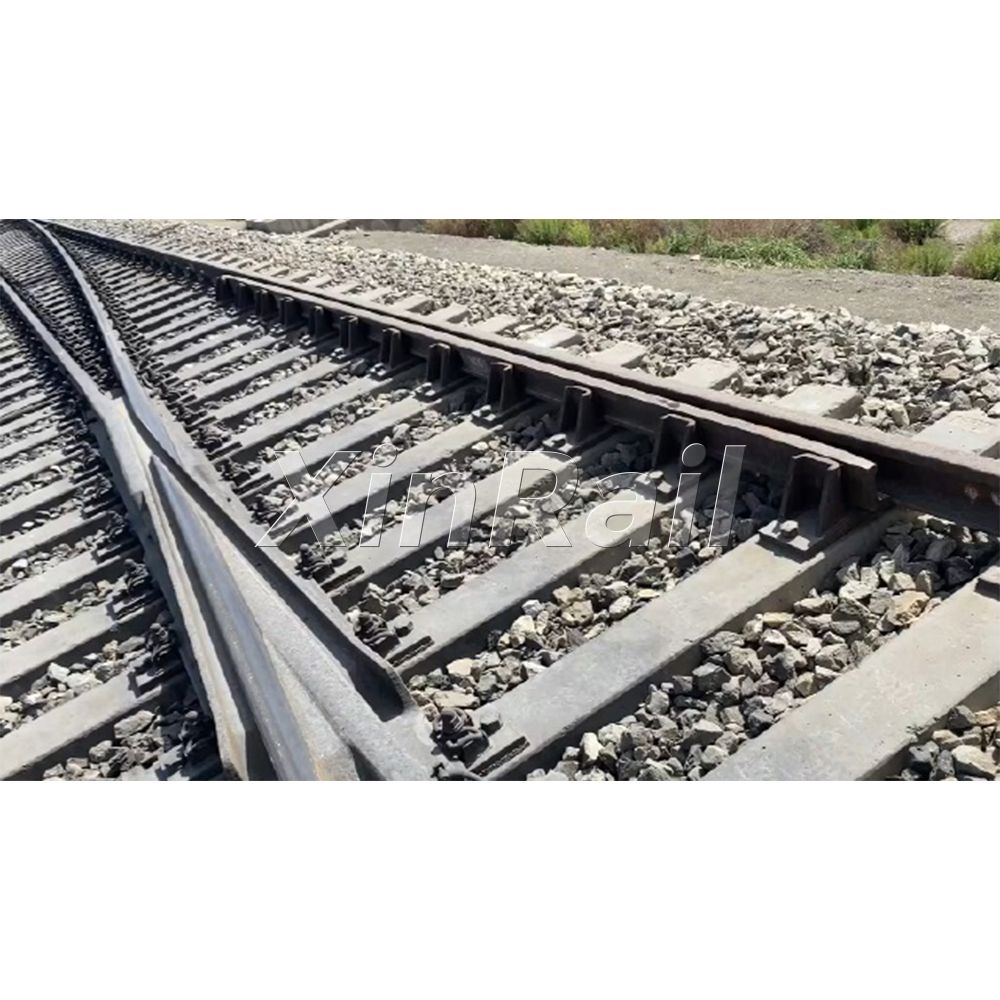 High Precision Railway Turnout Accessories Guide Rail