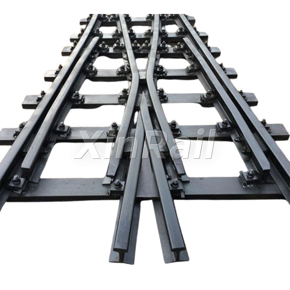 High Manganese Steel Double Slip Switch