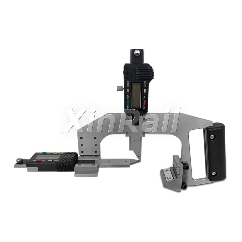 Digital Display Rail Wear Measuring Ruler