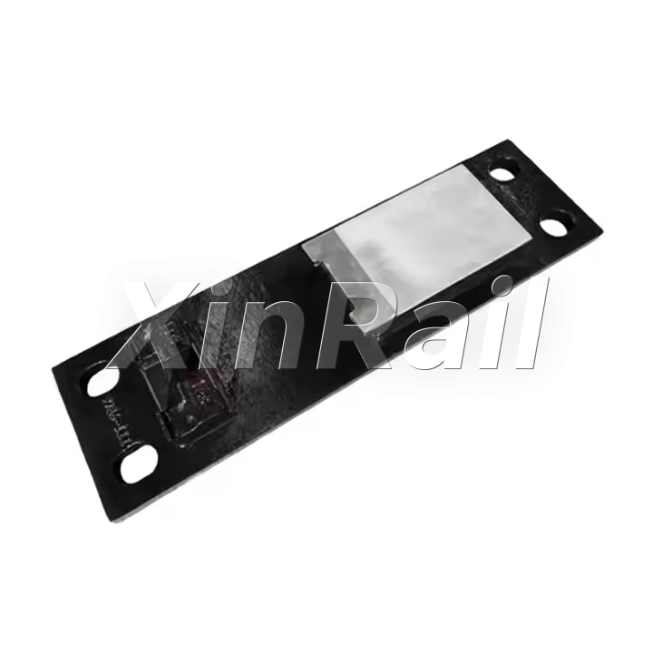 Railway Turnout Parts Rail Slide Plate