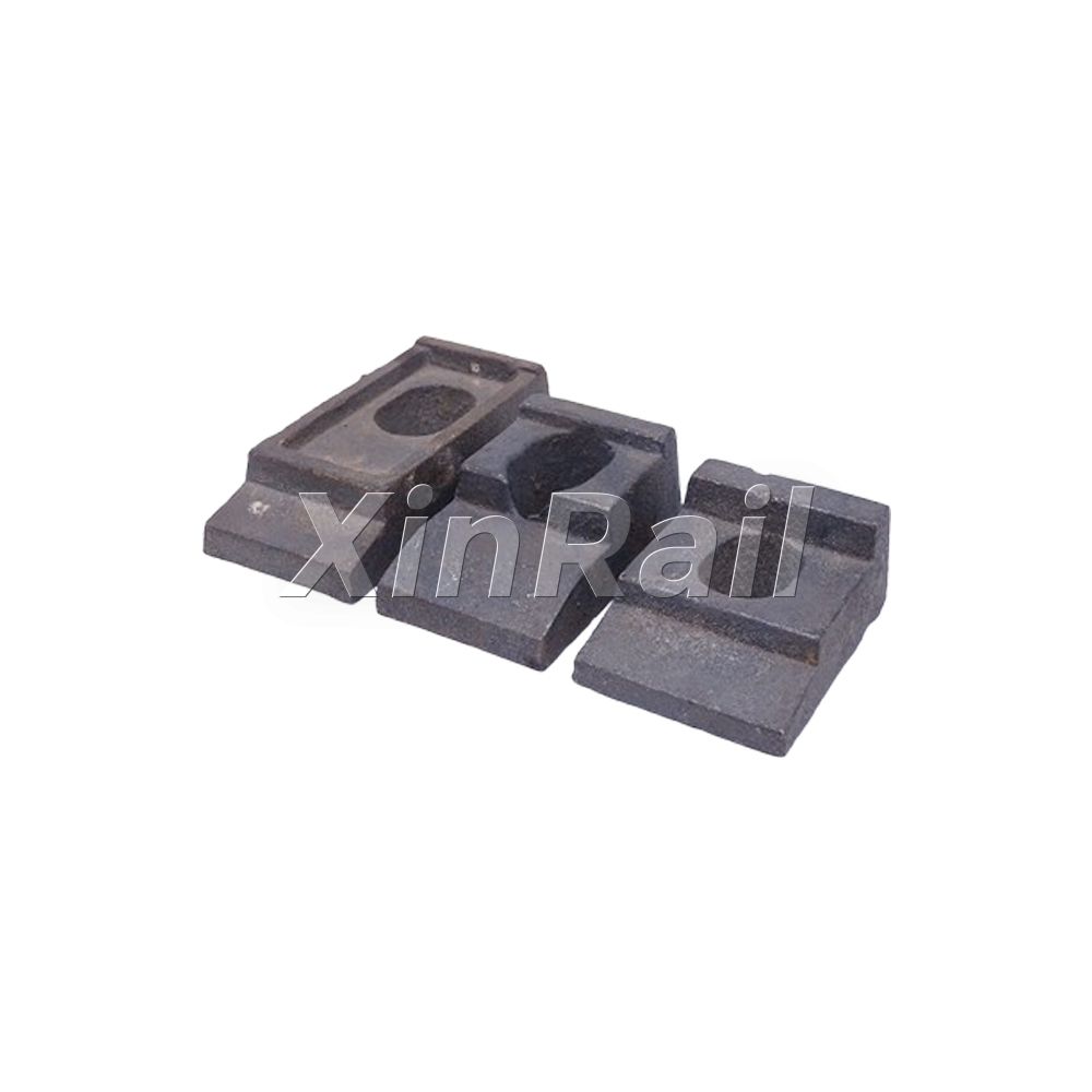 Q235 Rail Pressing Clamp For Crane Rail