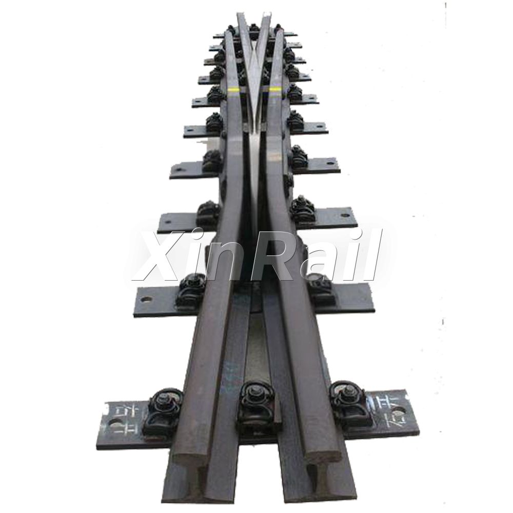 Railway High Manganese Steel Turnout Frog