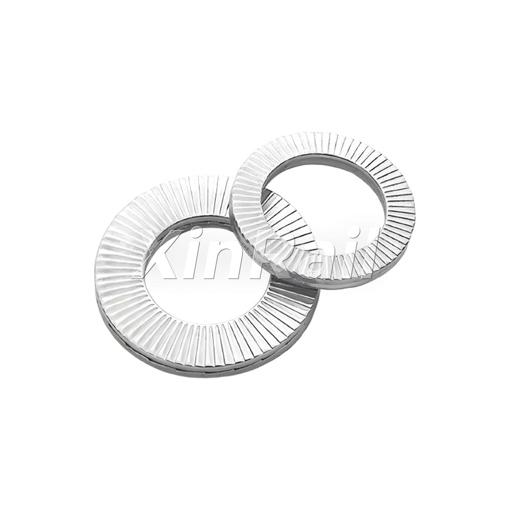 Wedge Locking & Anti-Vibration Rail Washer