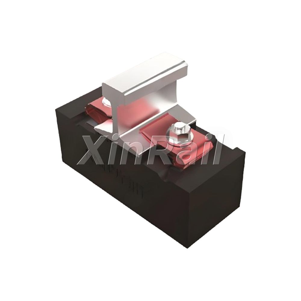 RN Rail Plate Easy Installation Rail Fastening