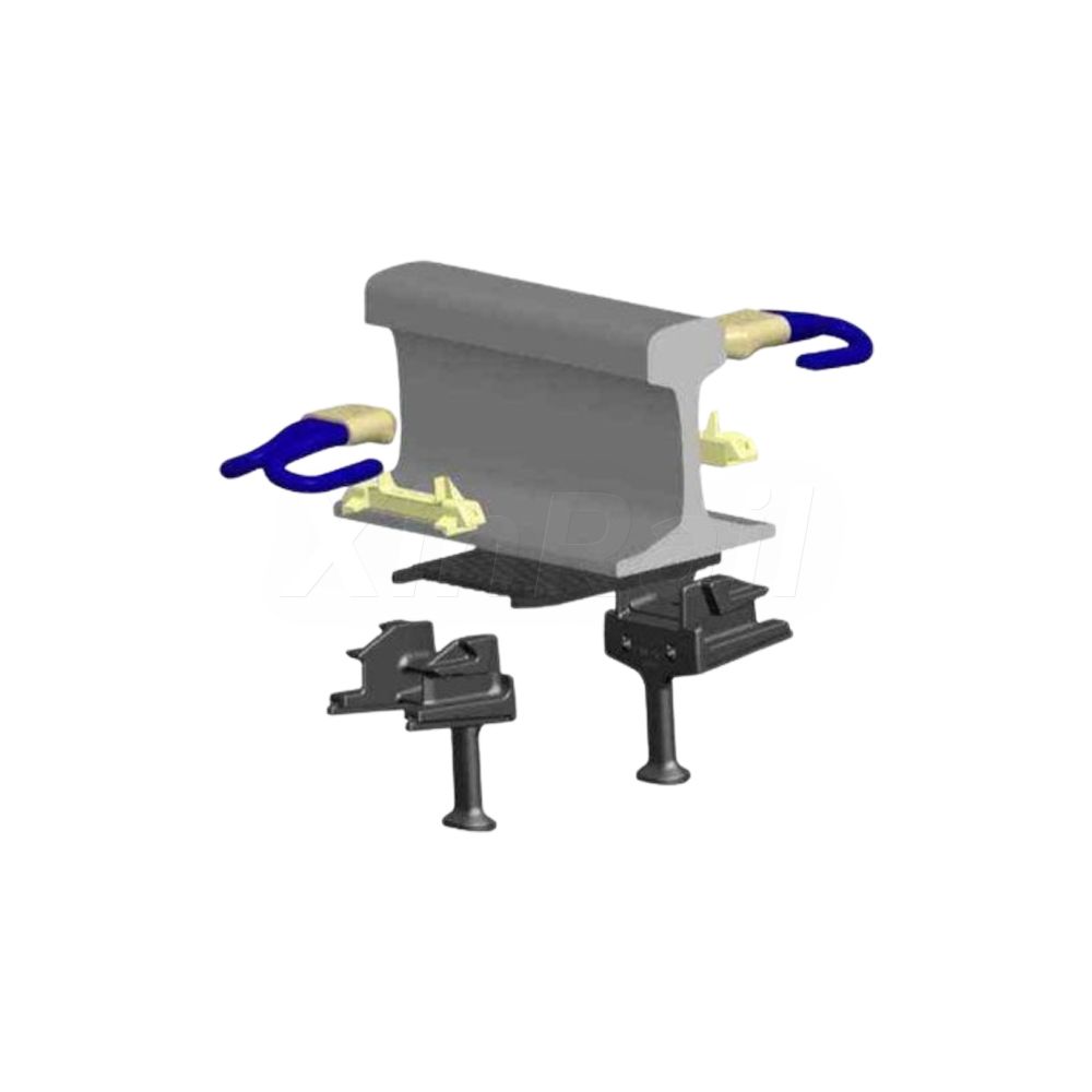 PANDROL Fast Clip Rail Fastening System