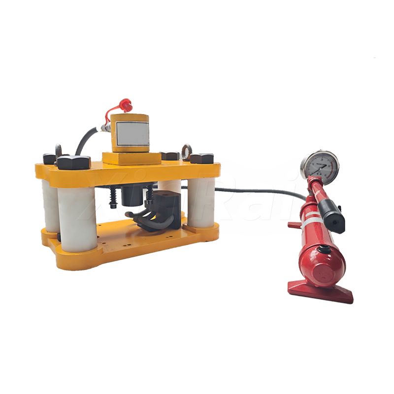 Rail Fastening System Mechanical Performance Testing Device