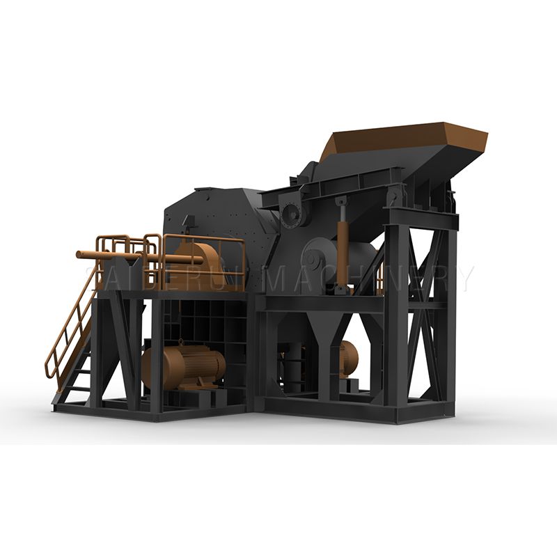 Scrap metal Shredder, Cast Aluminum Shredder ,Hammer Mill Crusher