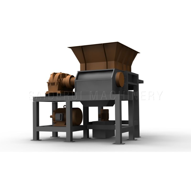 Single shaft shredder