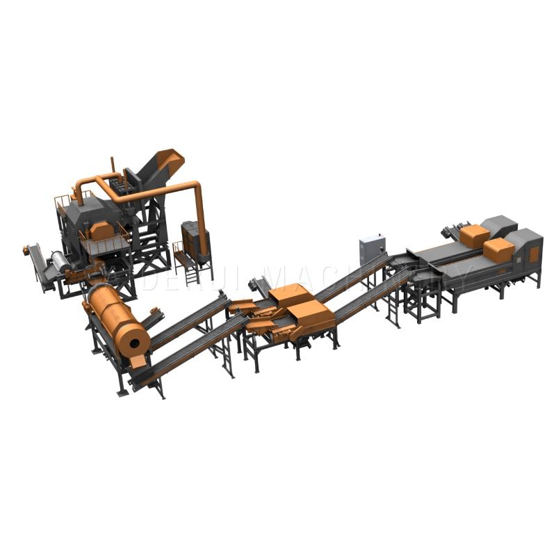Metal Recycling Line