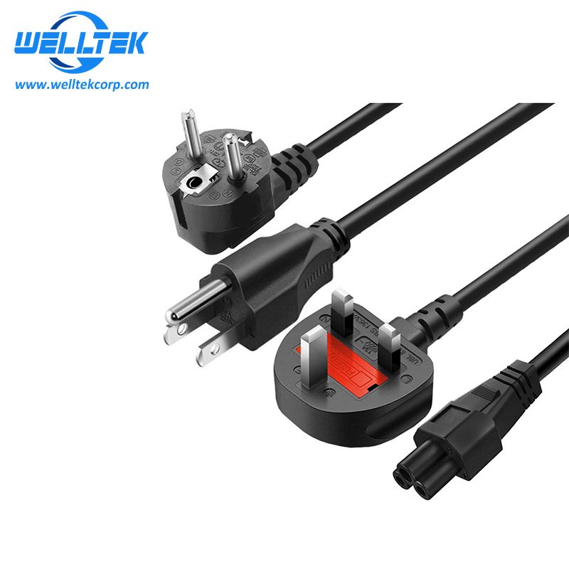 125V and 250V Power Supply Cord