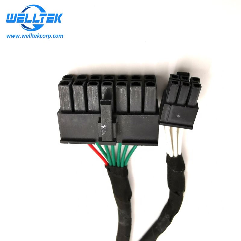 Molex micro-fit , micro-fit connector , overmolded cable , cable assembly