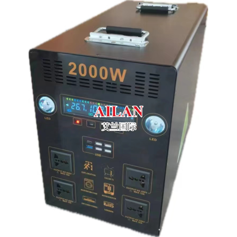2100W Energy Storage Power Supply System for Optimal Use