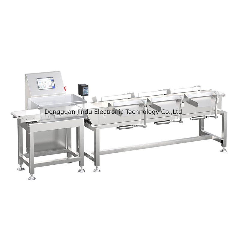 Conveyor Belt Weight Sorting Machine
