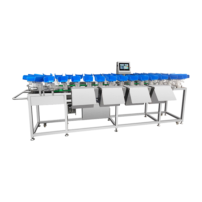 Automatic Weight Sorting Machine For Fruits And Vegetables
