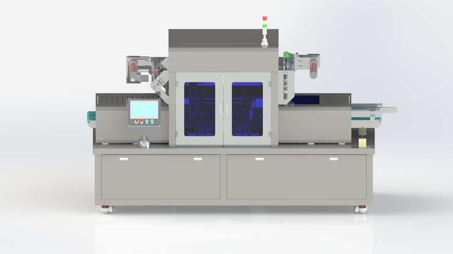 Integrating MAP Packaging Machines into Automated Production Lines