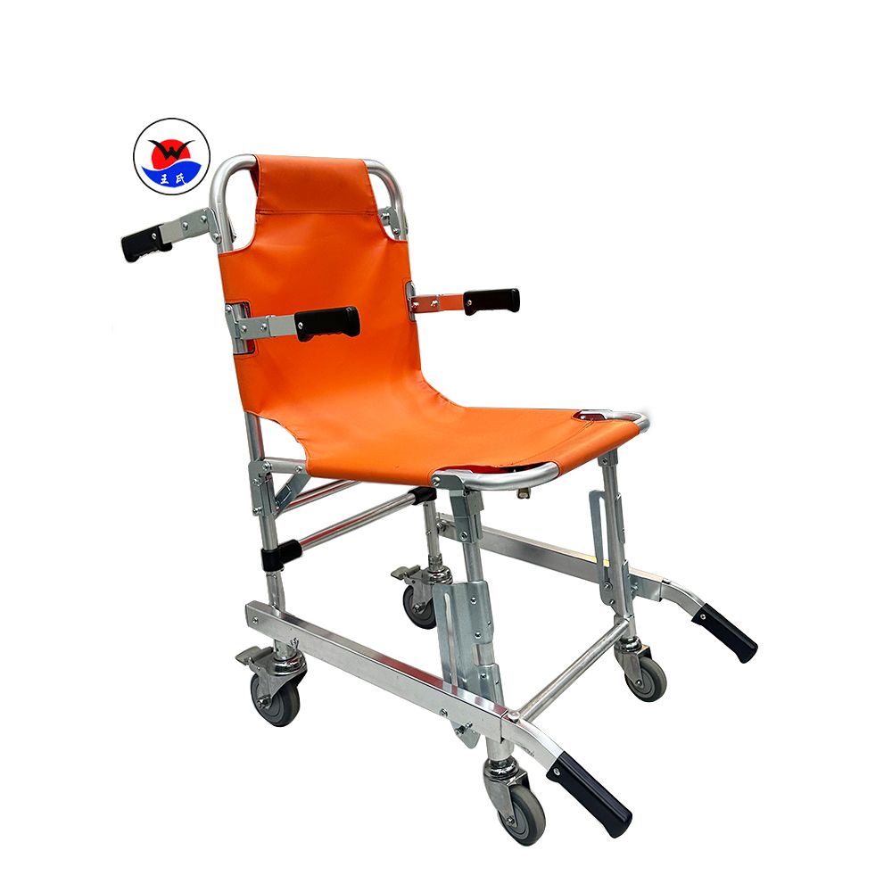 DF-5L01 Stair Stretcher with 4 Wheels | DEFENG Medical