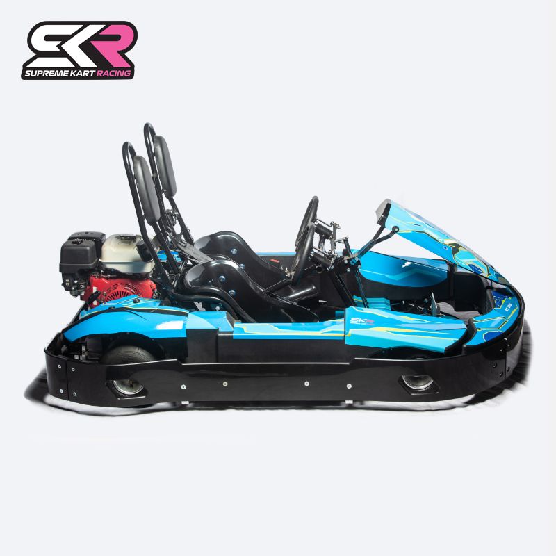 High-Speed Electric Karts for Eco-Friendly Racing Fun Supreme Kart ...
