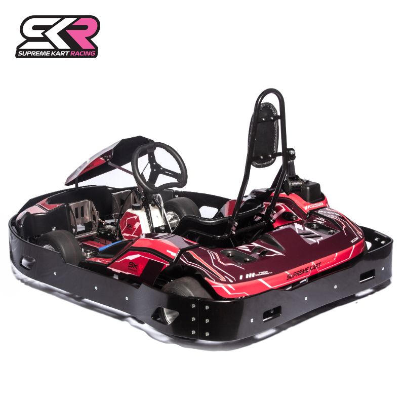 High-Speed Electric Karts for Eco-Friendly Racing Fun Supreme Kart ...