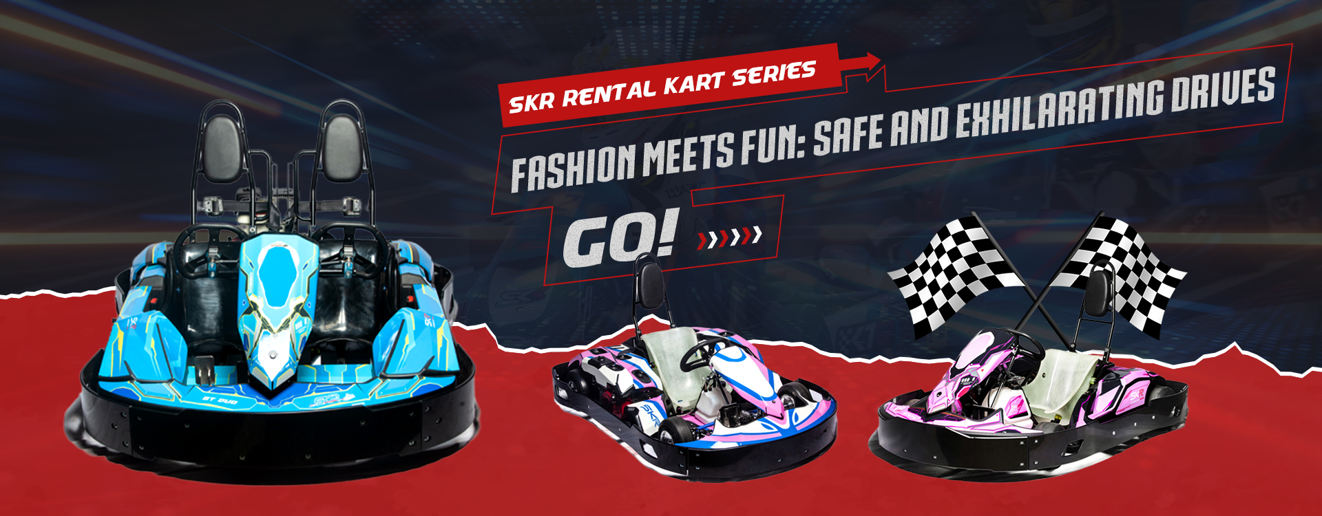 High-Speed Electric Karts for Eco-Friendly Racing Fun Supreme Kart Racing Technology