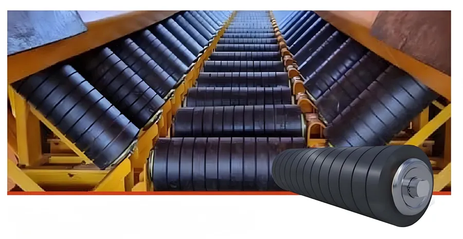 Impact Roller for Belt Conveyor - HIHERO