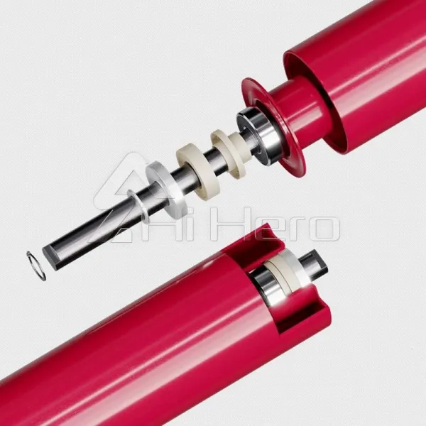 Steel Conveyor Roller