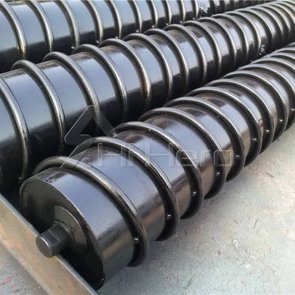 Steel return self-cleaning rollers - Hihero