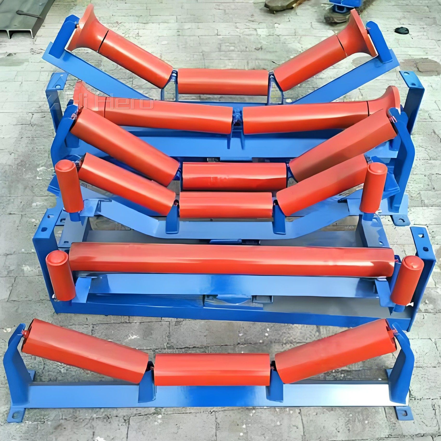 Conveyor Troughing Idler