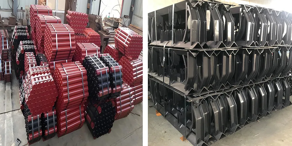 Conveyor Troughing Idler