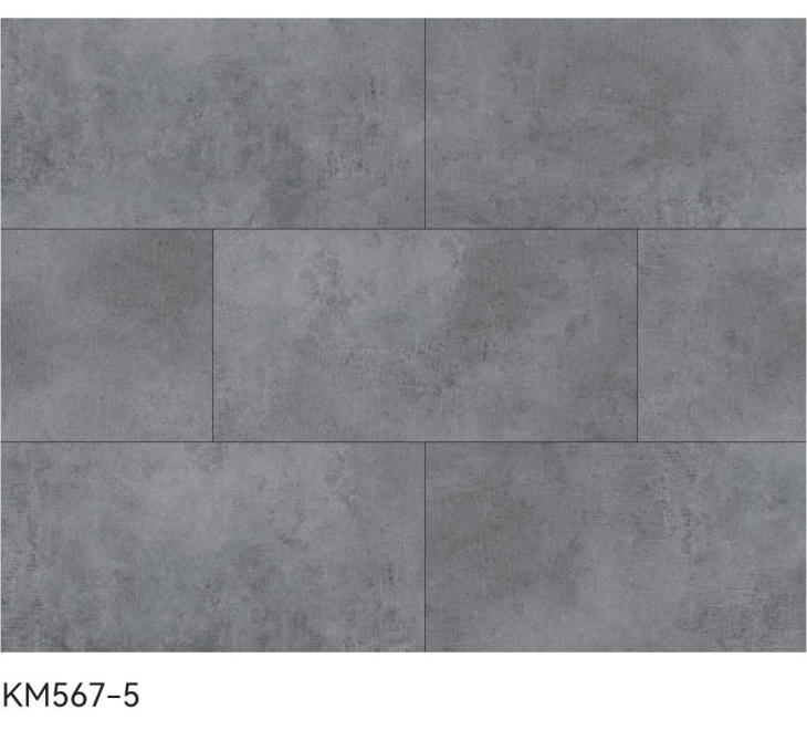 Raw Concrete KM567 | Natural Stone SPC Flooring | LVT Flooring