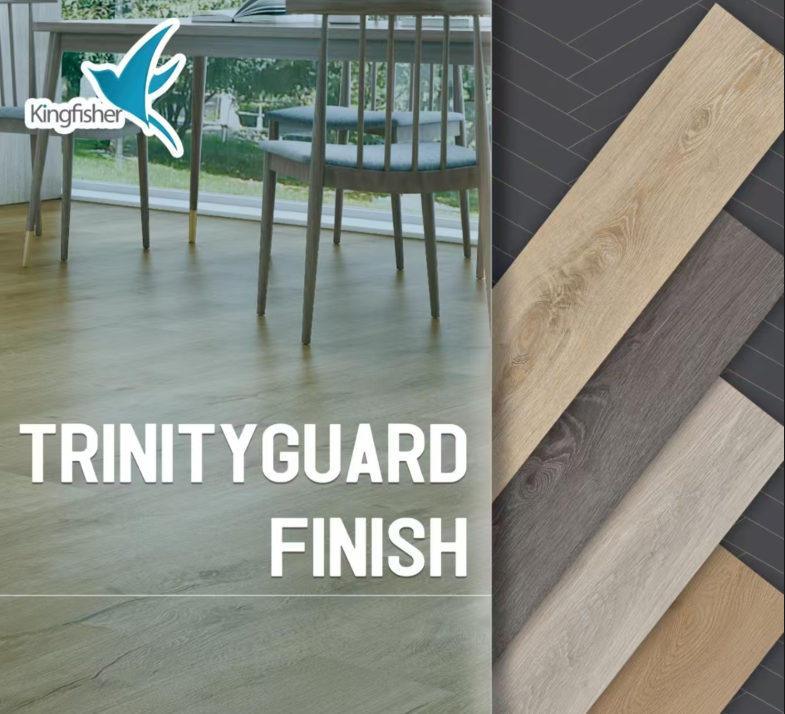 Matte Armor & Trinity Guard Coating Technologies at DOMOTEX 2026