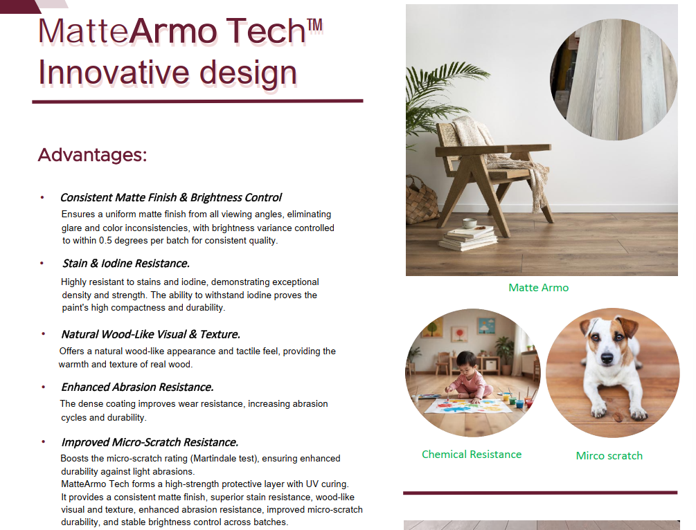 Matte Armor Flooring Manufacturer | Ultra-Matte UV Flooring with ...