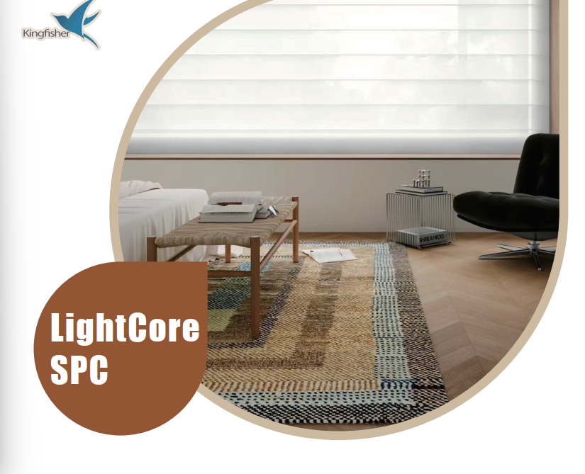 LightCore SPC Flooring | Lightweight Sustainable Core Technology at DOMOTEX