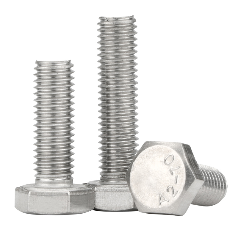 DIN 933 Hex Bolt, Full Thread Hexagon Bolt