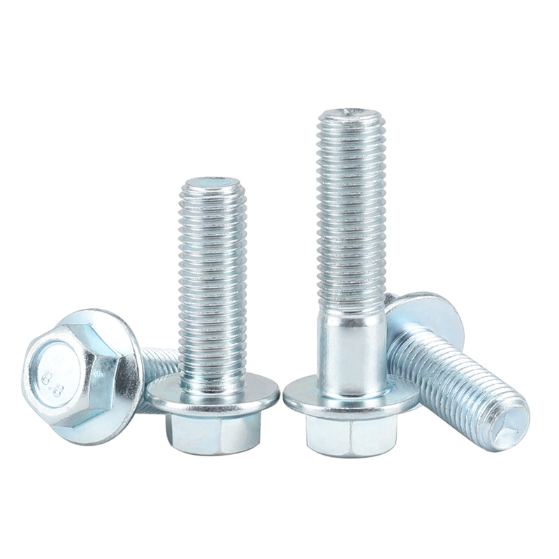 Hex Flange Bolt, Stainless Steel Flange Bolt, Bolts Manufacturer