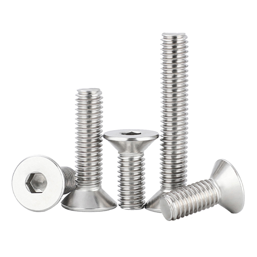 Hex Socket Screw, Countersunk Socket Bolt, Steel Bolt Manufacturer