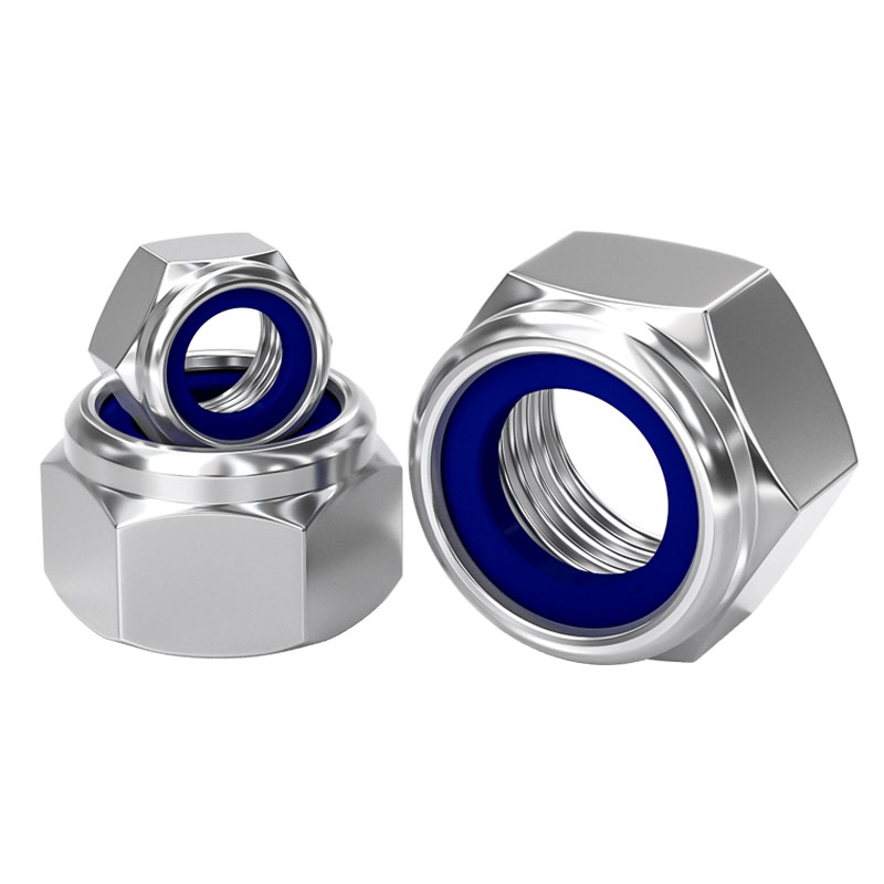 Hex Nylon Nut, Nylon Lock Nut, Stainless Steel Nuts