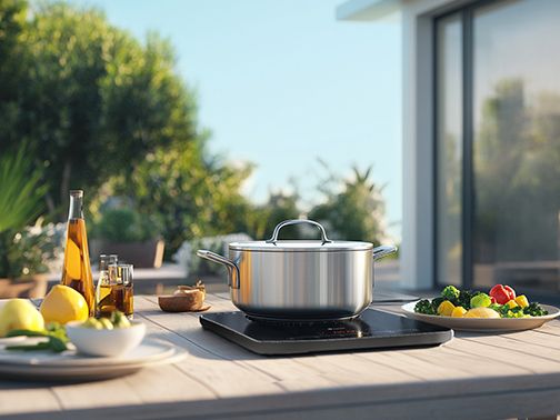 Single Induction Cooker: Efficient Outdoor Cooking Made Simple
