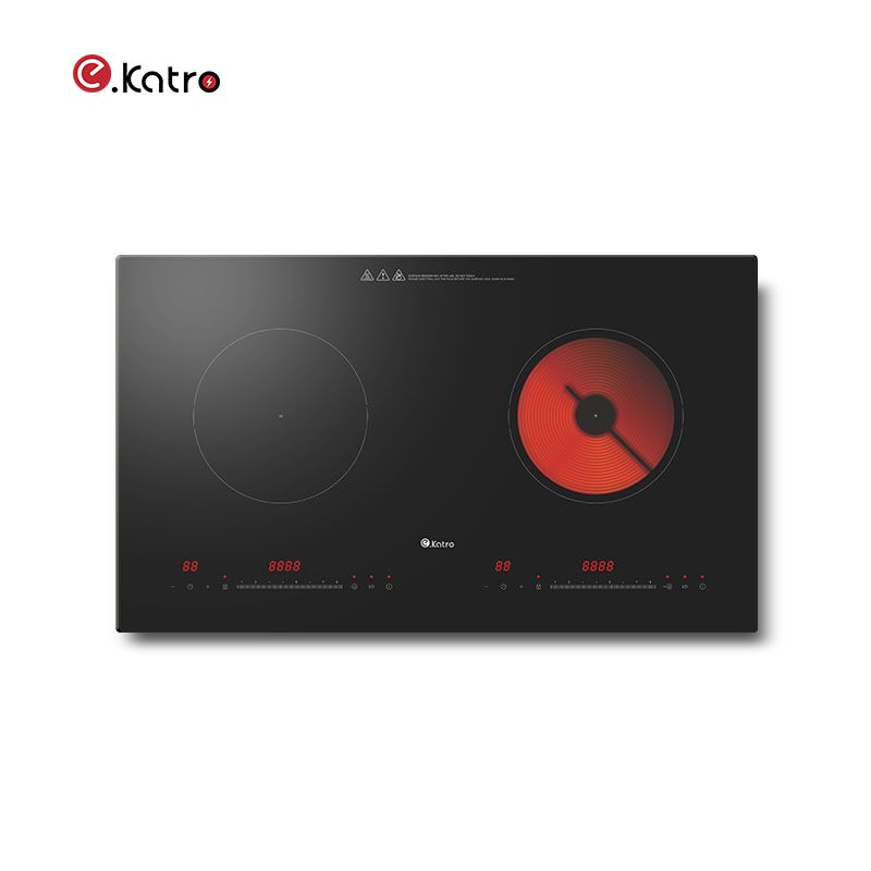 Double Zone Ceramic vs Induction Hob