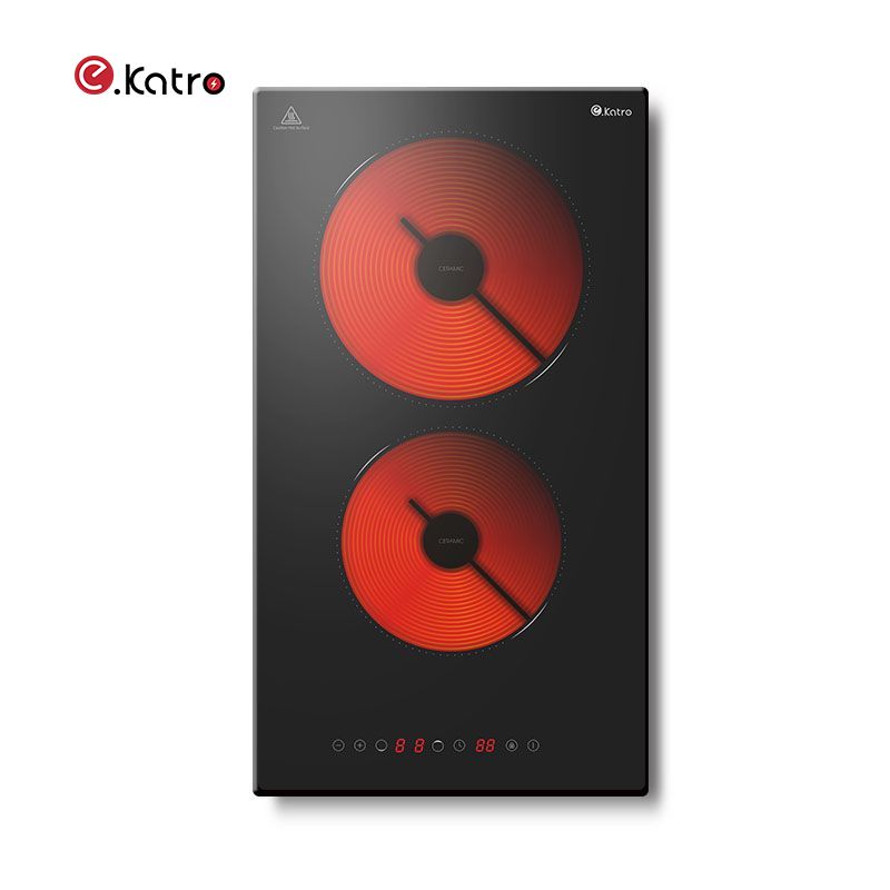 Ultra-Thin Ceramic Kitchen Hob