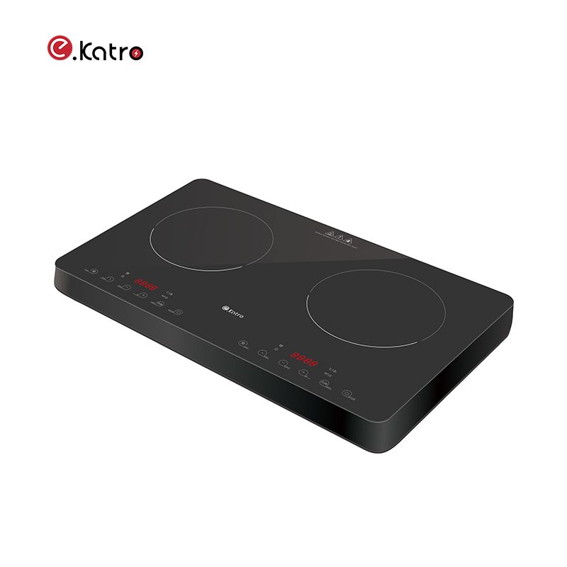European Style Double Induction Cooktop