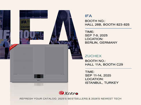Katro to Showcase Latest Induction Hobs at IFA Berlin 2025, Reinforcing ...