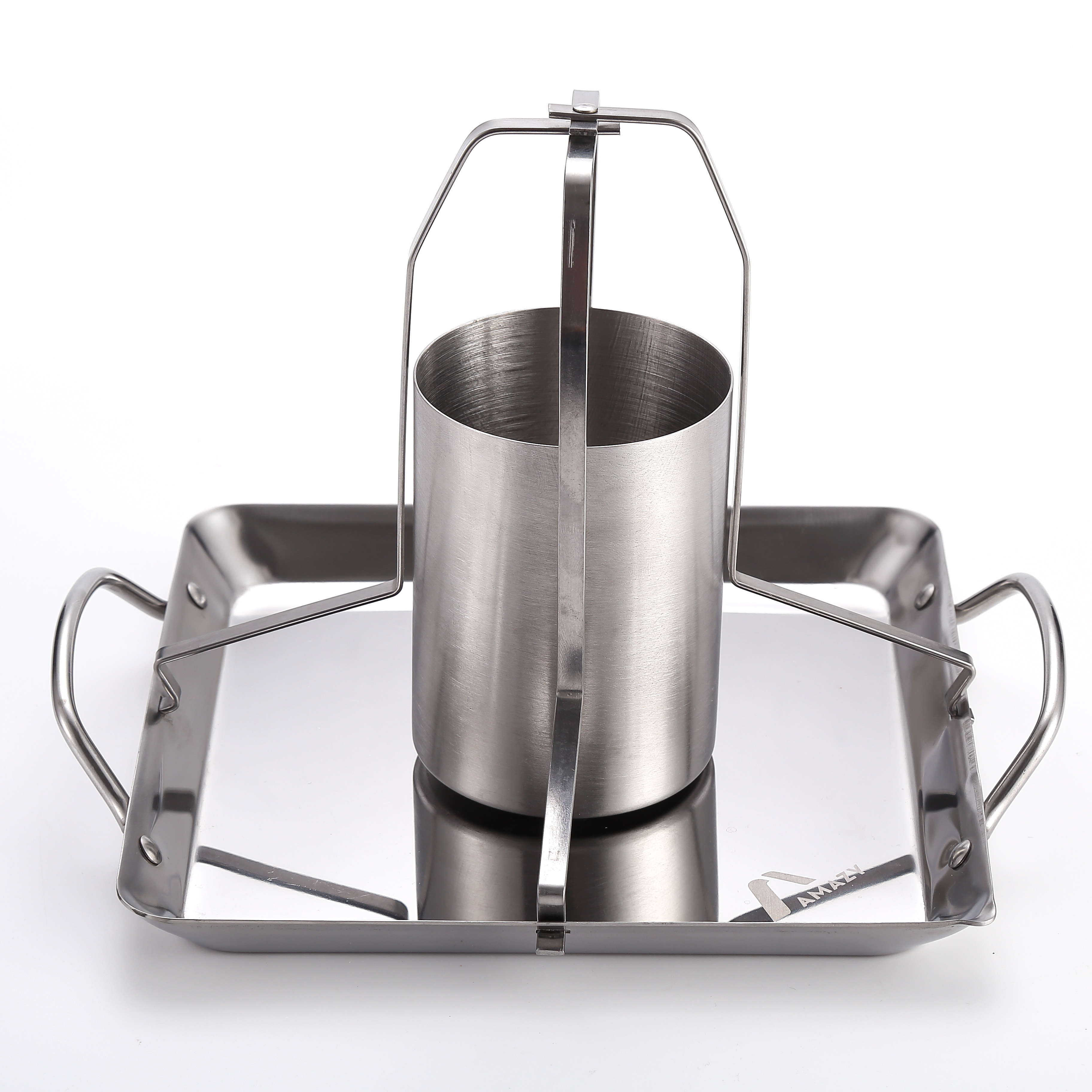 Ultimate Vertical Chicken Roaster Rack for Perfect BBQ & Oven Roasting