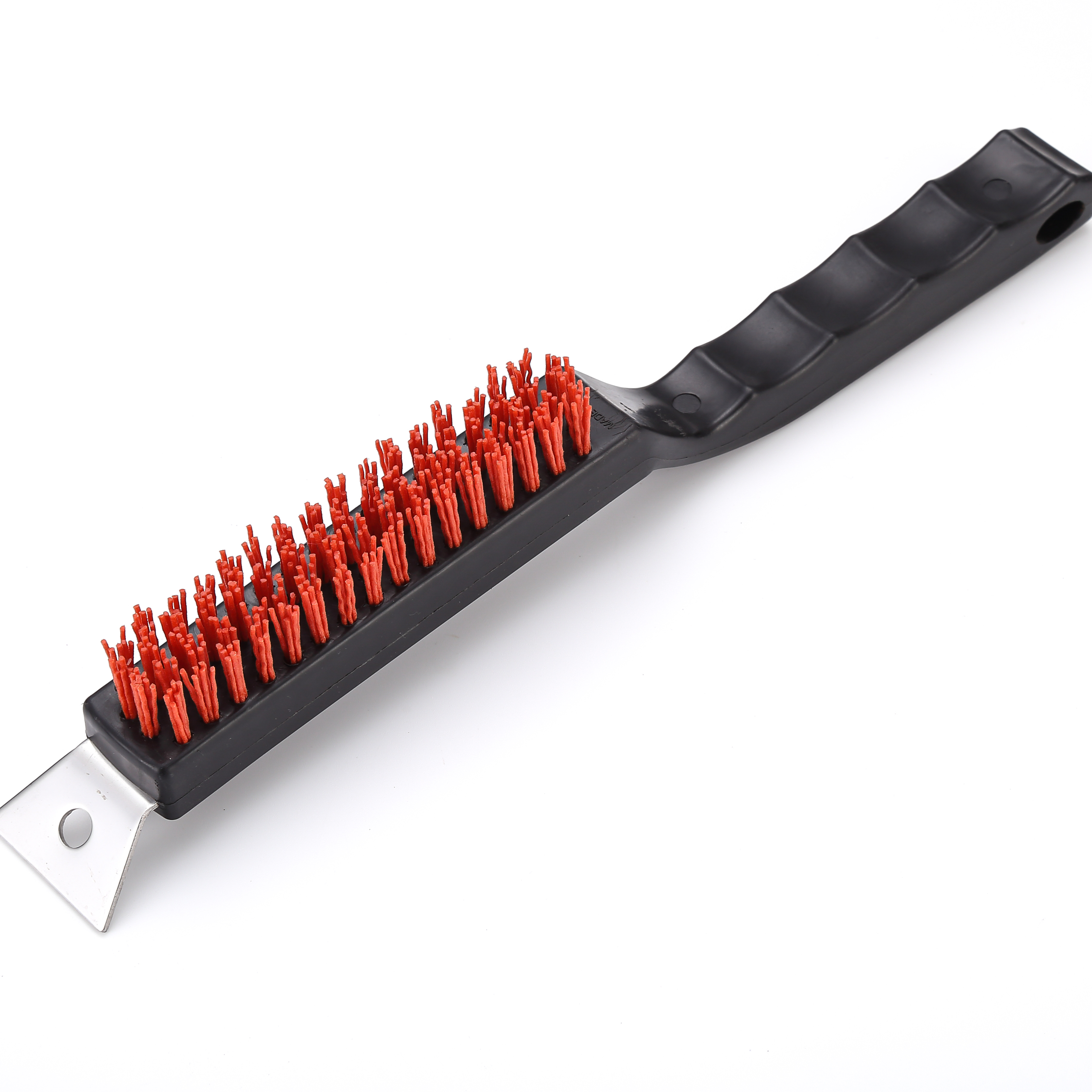Effortlessly Clean Your Pizza Stone with Our Durable Scrubber Brush