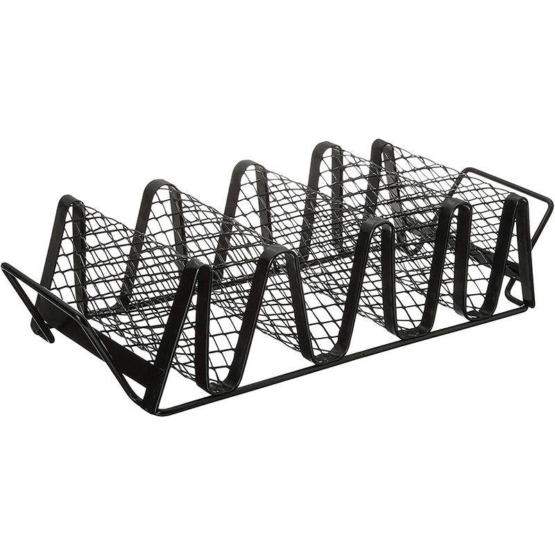 Perfect Your Taco Nights with Our Non-Stick Taco Rack – Easy & Mess-Free!