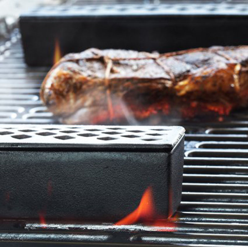 Enhance Your Grilling Experience with a Stainless Steel Smoker Box for ...