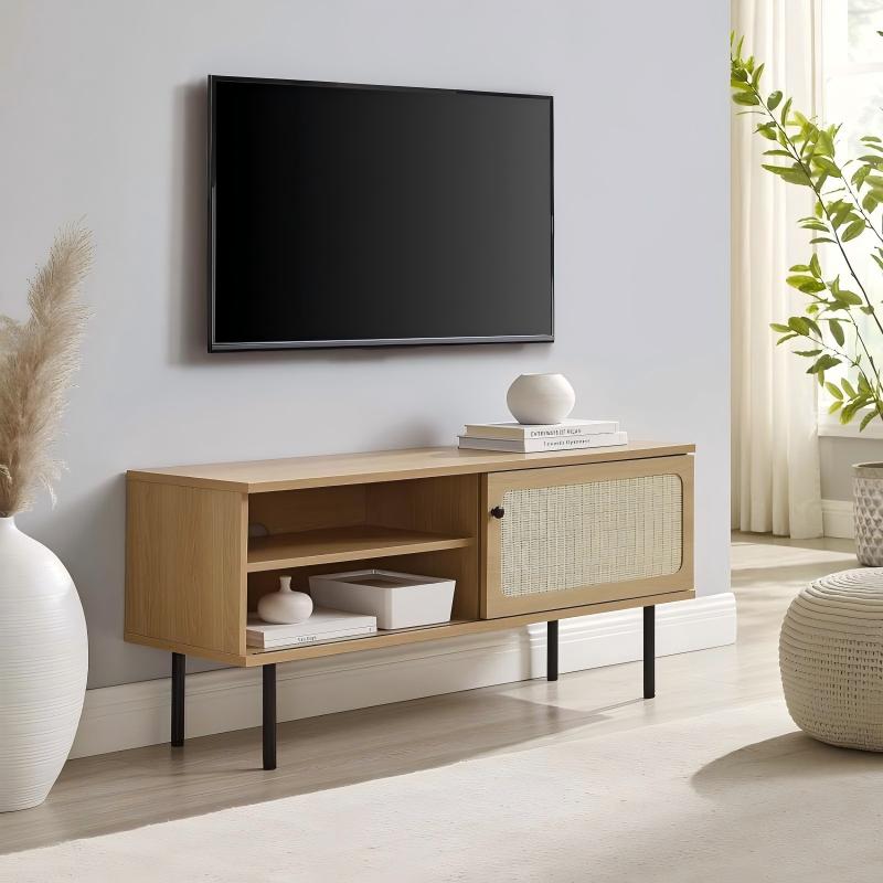 small tv stand,simple tv stand,oak tv stand